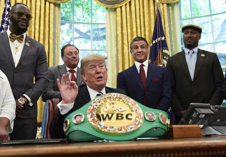 Trump Pardon of Black Boxer Beat Obama to the Punch | RealClearPolitics