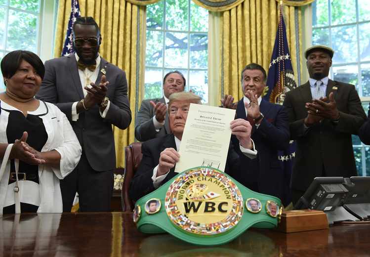 How Trump's Pardon of a Boxer Beat Obama to the Punch | RealClearPolitics