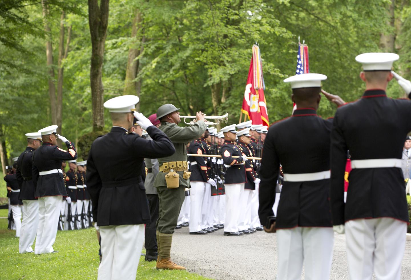 Marines and Locals Mark Memorial Day at Belleau | RealClearDefense