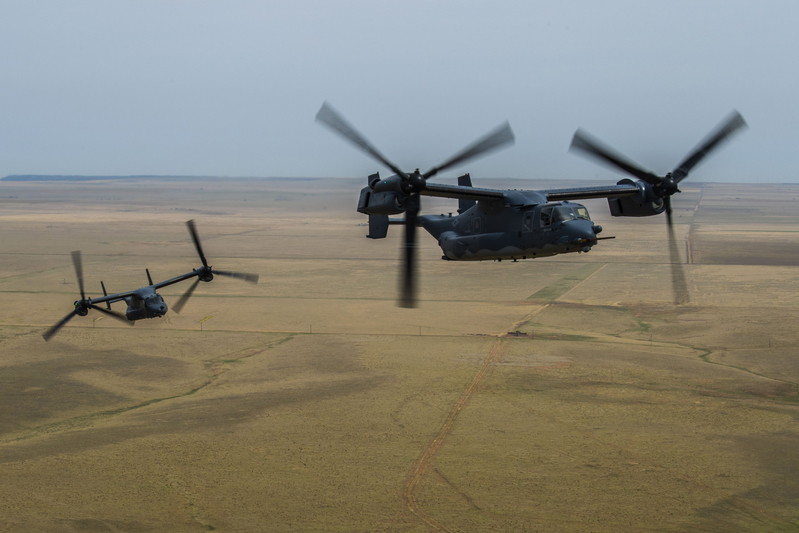 The Military Still Wants a Belly Gun for the V-22 Osprey | RealClearDefense