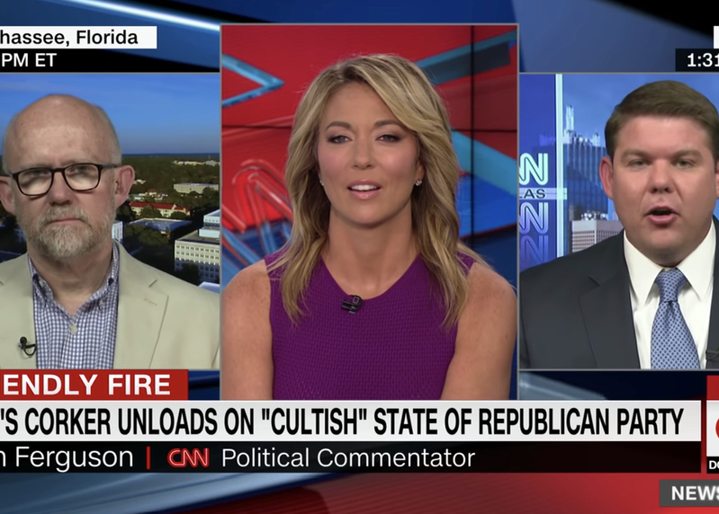 Rick Wilson vs. Ben Ferguson on Corker: Is Supporting Trump "Cult-Like ...