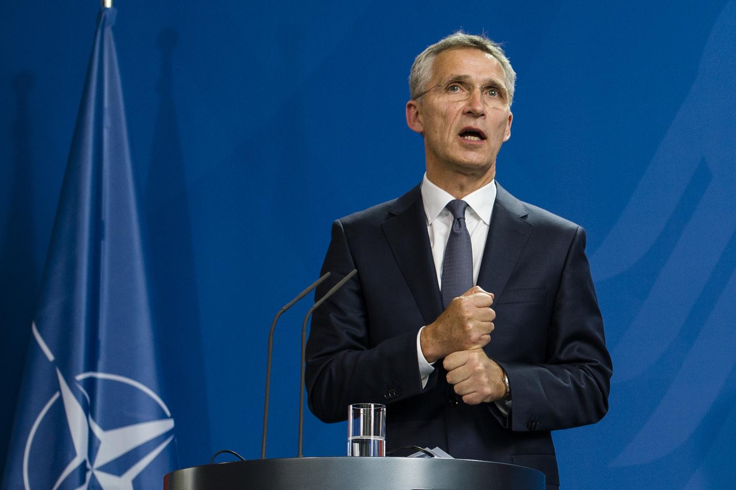 NATO Chief: Future of NATO in Jeopardy | RealClearDefense