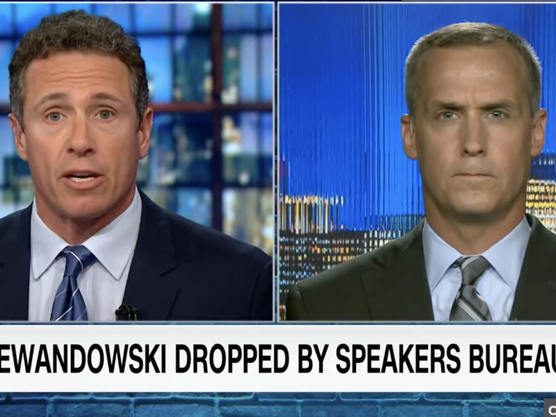 Lewandowski to Cuomo: "Womp Womp" Was Directed At Guest, Not Migrant ...