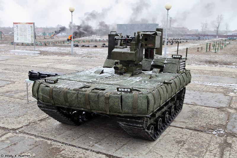 Russia’s Armed Forces Exploit Robotic Technology to Transform ...