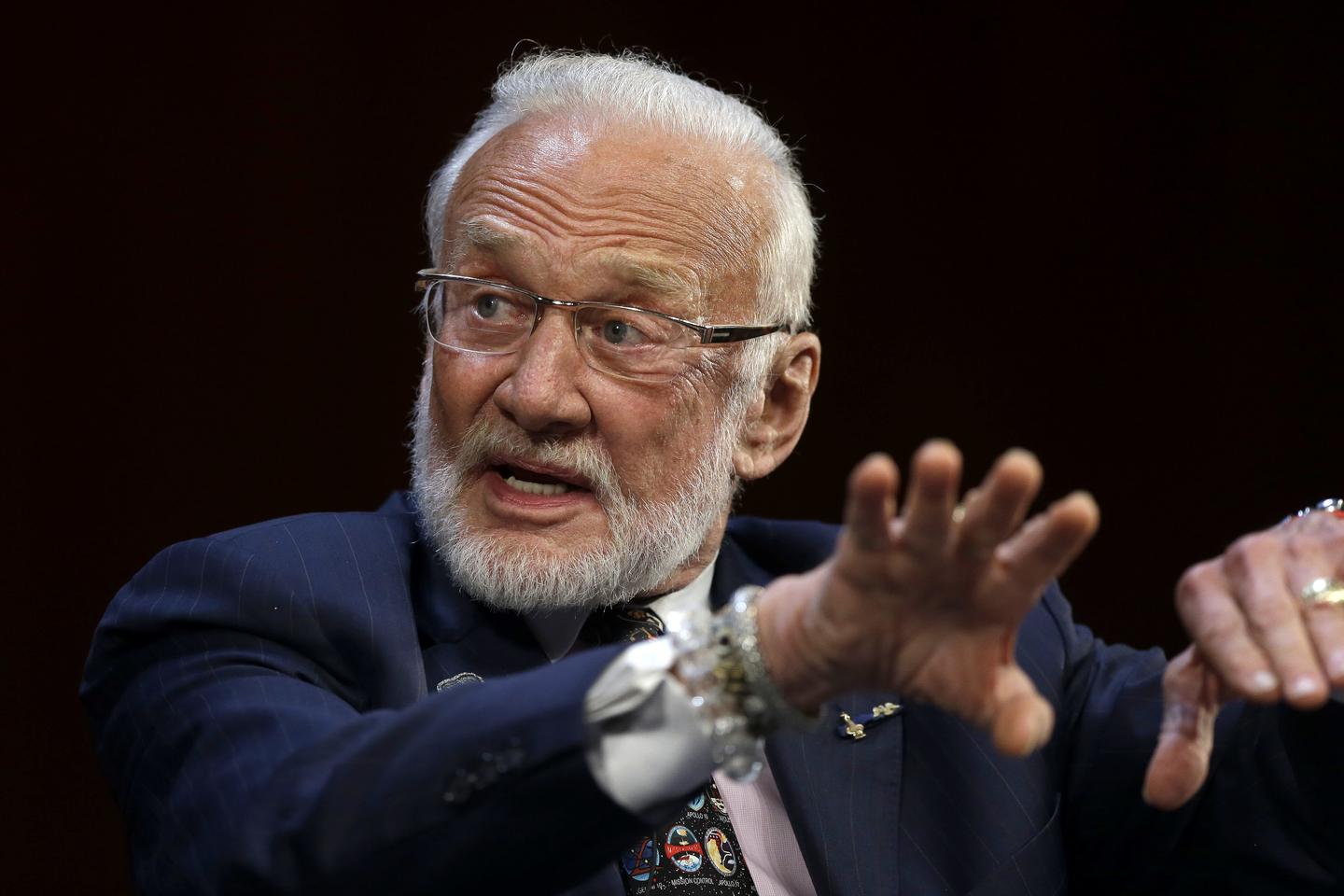 What's Going On With Buzz Aldrin? | RealClearScience