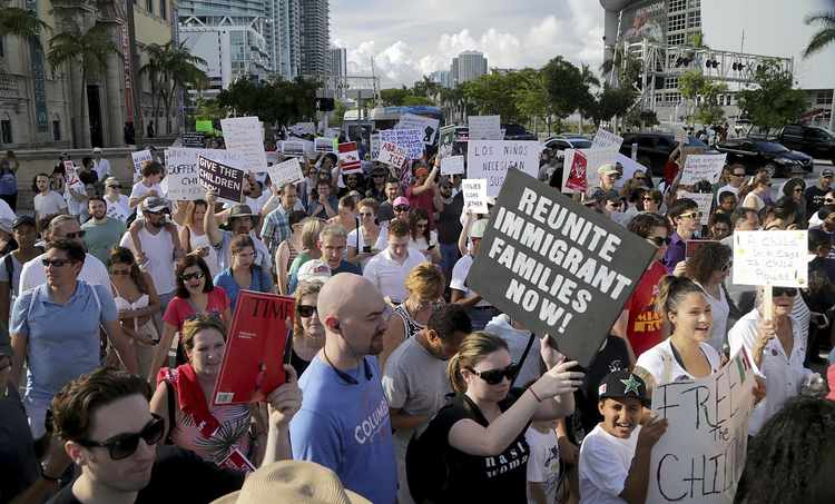 Protests Are Shifting the Narrative at the Border | RealClearPolitics
