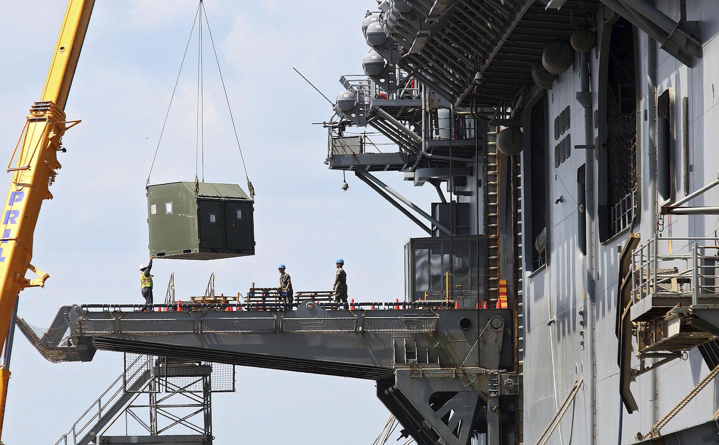 The U.S. Navy's Biggest Base Is Sinking | RealClearDefense