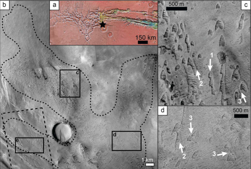 More "Ghost Dunes" Discovered on Mars | RealClearScience