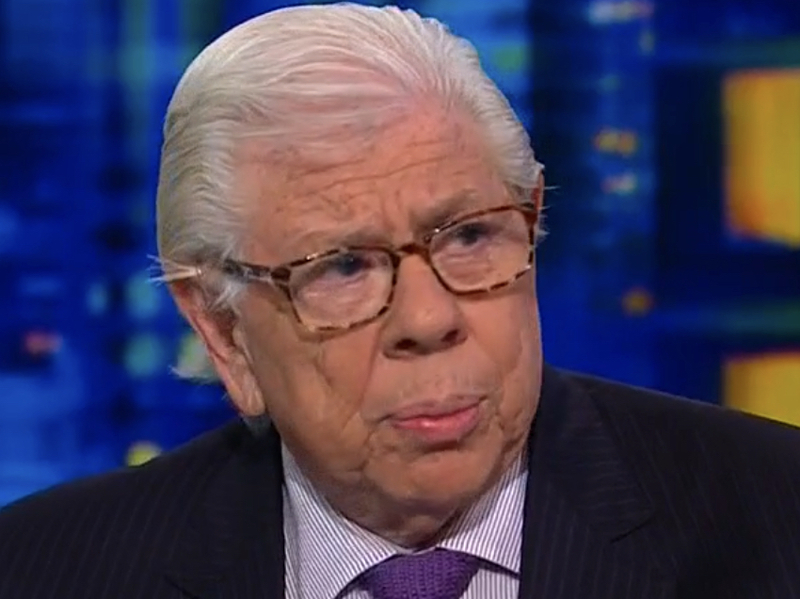Carl Bernstein: We Have Never Before Had A President Who Acts More Like ...