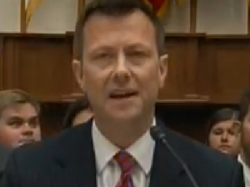 Peter Strzok: Anti-Trump Text Messages Express My "Deep Patriotism ...