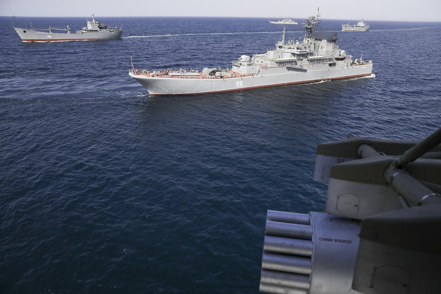 Russia’s Black Sea Dominance Strategy—A Blend of Military and Civilian ...