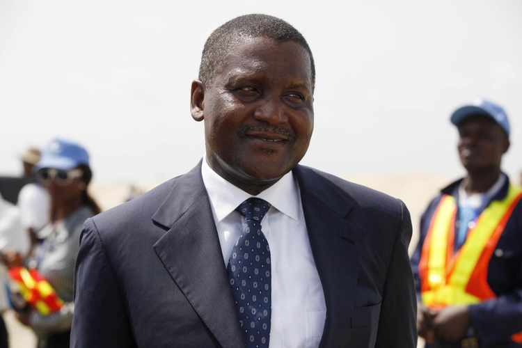 Aliko Dangote, Africa’s Richest Man, on His ‘Crazy’ $12bn Project ...