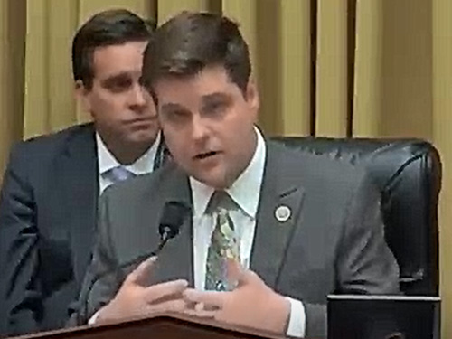 Gaetz to Facebook Policy Head: How Many Times Does A Page Have To ...
