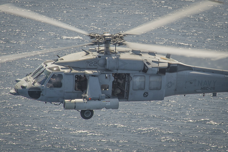 Navy's MH-60S to Get Laser Weapons, Surveillance | RealClearDefense