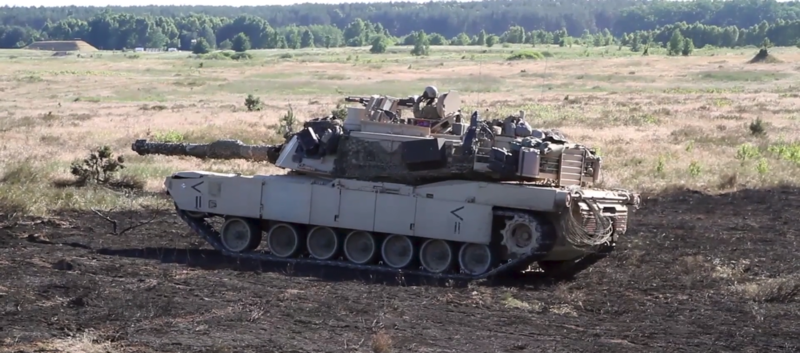 U.S. Tanks, Troops Headed to Lithuania for Long Deployment ...