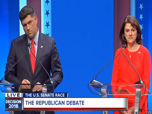 Wisconsin GOP Senate Debate: Kevin Nicholson and Leah Vukmir | Video ...