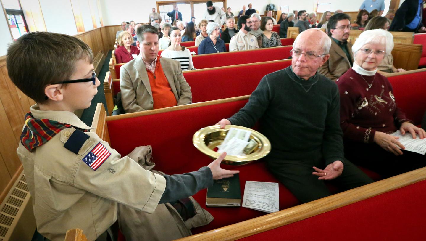 When Our Church Started Receiving Venmo Offerings | RealClearReligion