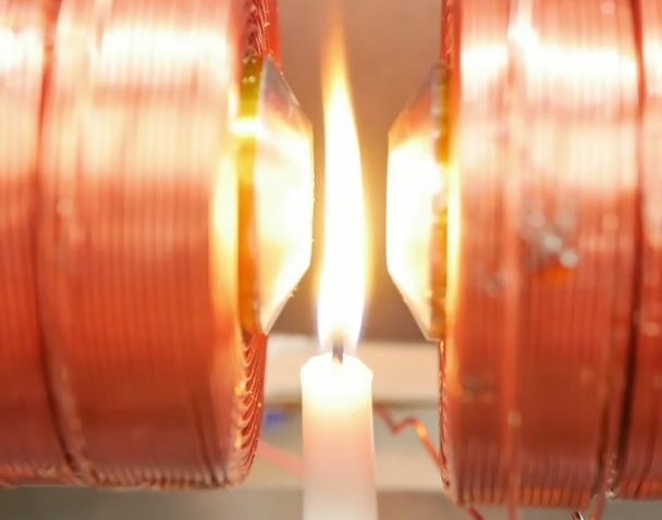 Watch: Candle Flame Repelled by Magnets | Video | RealClearScience