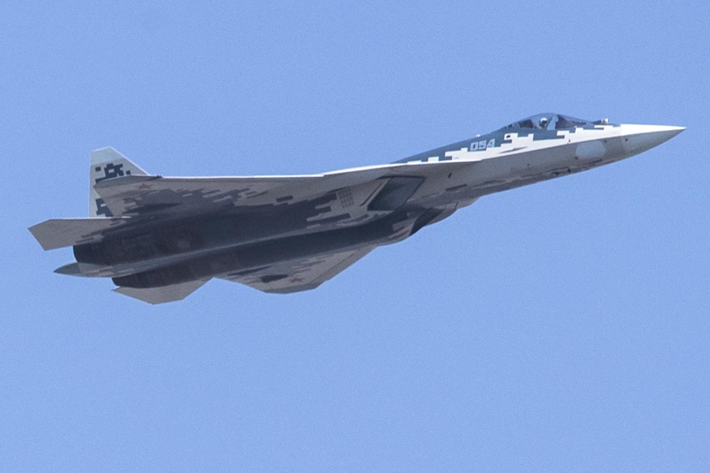 Putin Orders 76 New Su-57 Stealth Fighters | RealClearDefense