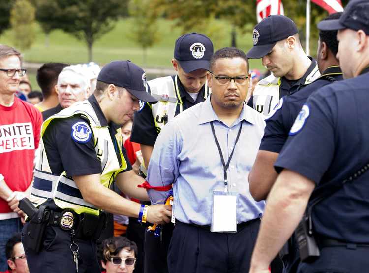 Keith Ellison's Troubling Support of Cop Killers | RealClearPolitics
