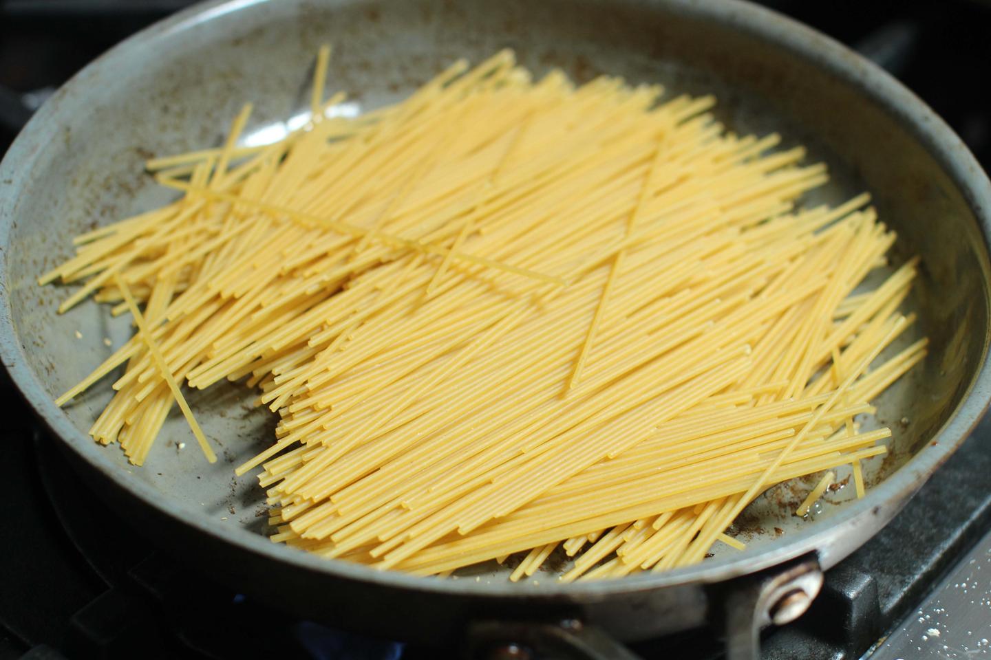 Twisted Secret to Snapping Spaghetti | RealClearScience