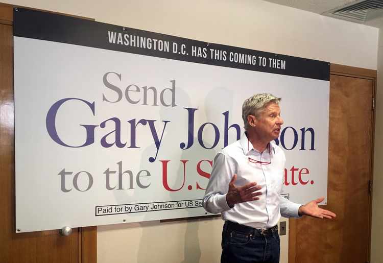Gary Johnson's Entry Throws New Mexico Senate Race Into Chaos ...