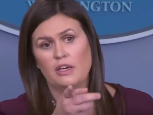 Comedy: 'Bad Lip Reading' Treats Sarah Sanders, White House Reporters ...