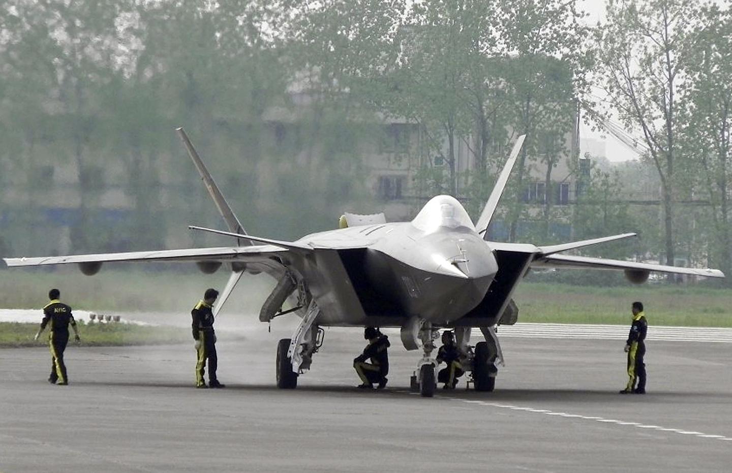 Is China Developing at Two-Seater J-20 Fighter Jet? | RealClearDefense
