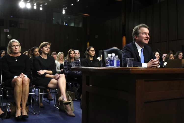 Kavanaugh Confirmation Hearings Showcase the Paranoia of the Resistance ...