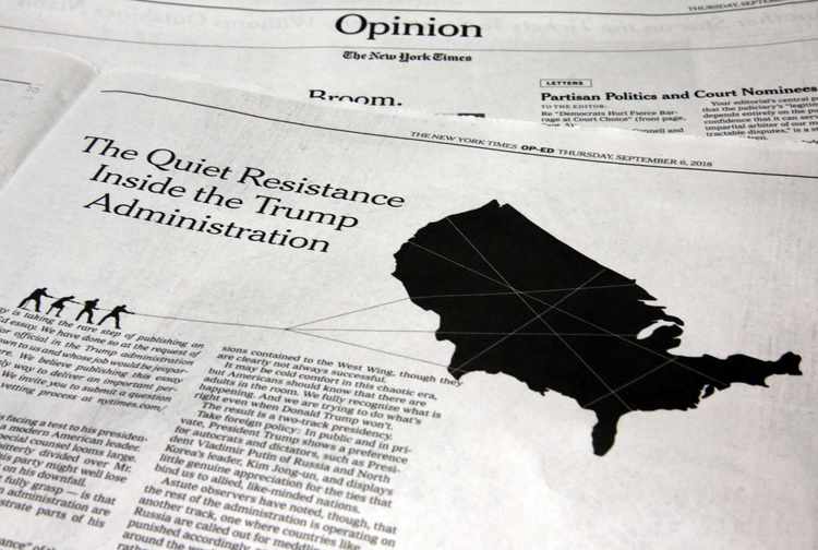 Why the Supine Media Loves Anonymous Trump Haters | RealClearPolitics