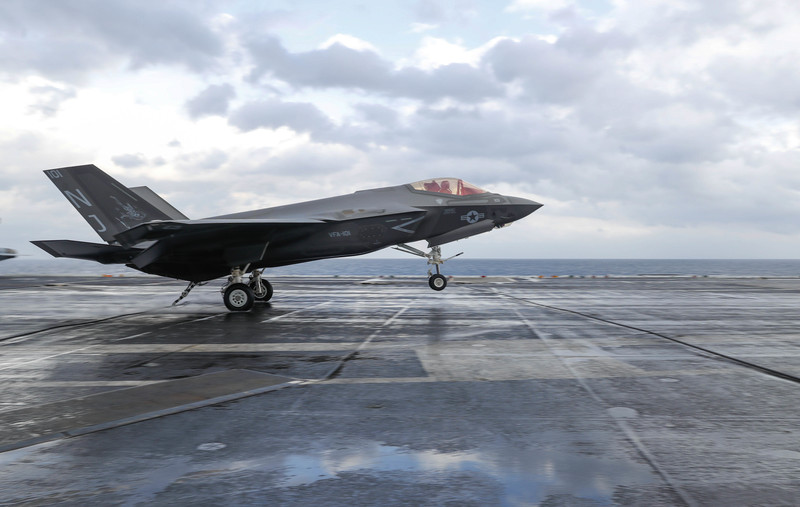 Navy Declares Initial Operational Capability for F-35C | RealClearDefense