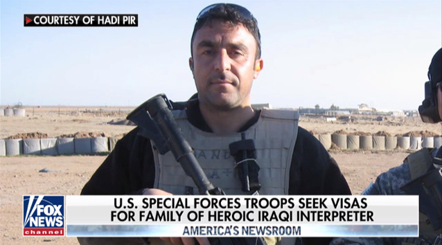 Us Troops Seek Visas for Family of Heroic Iraqi Interpreter | Video ...