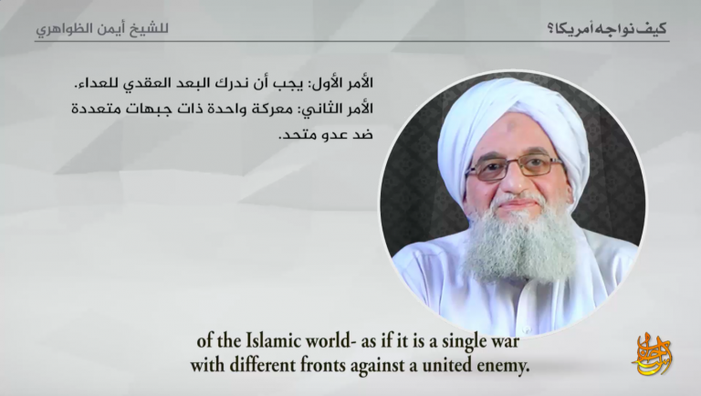 Al Qaeda Leader: America Is the Main Enemy in a ‘Single War With ...
