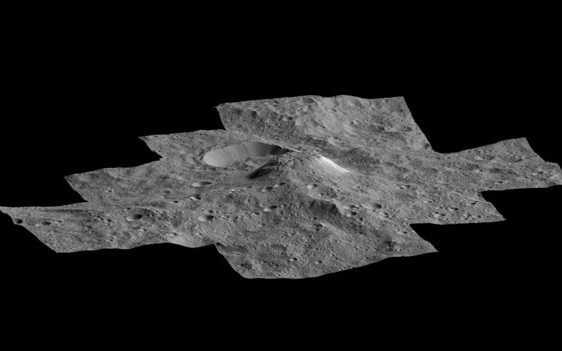 Ceres Has Dozens of Cryovolcanoes | RealClearScience