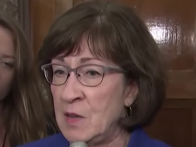 Sen. Susan Collins: Kavanaugh, Accuser Must Testify To Senate Under ...