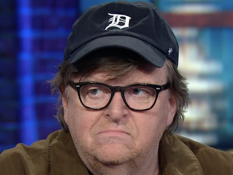 Michael Moore: "This Is The First Time I've Actually Been Frightened ...