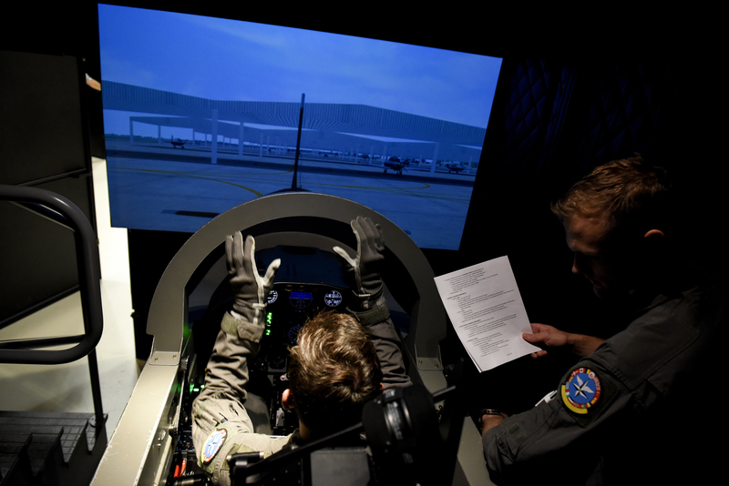 New Technology Will Link F-35 Simulators Across the Globe ...