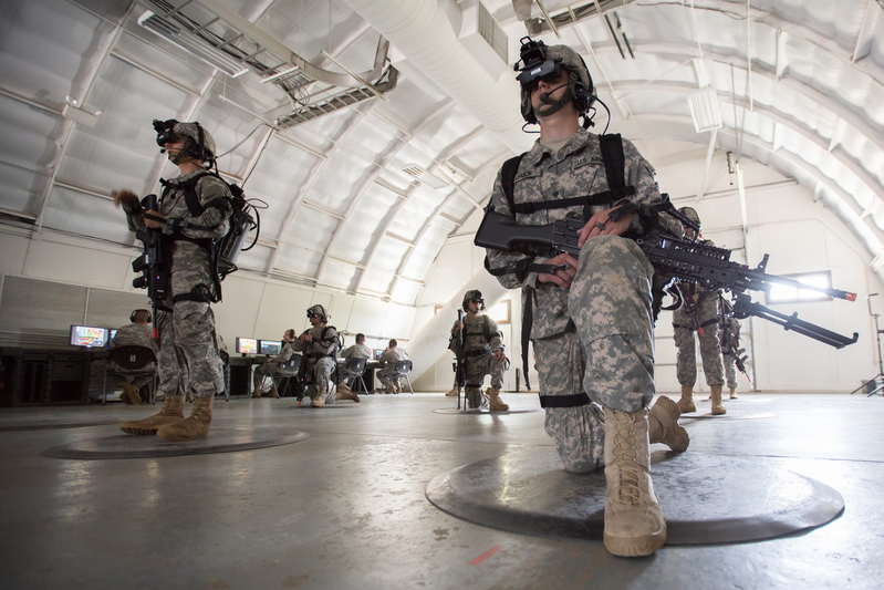 Army's 'Synthetic Training Environment' Key to Saving Lives ...
