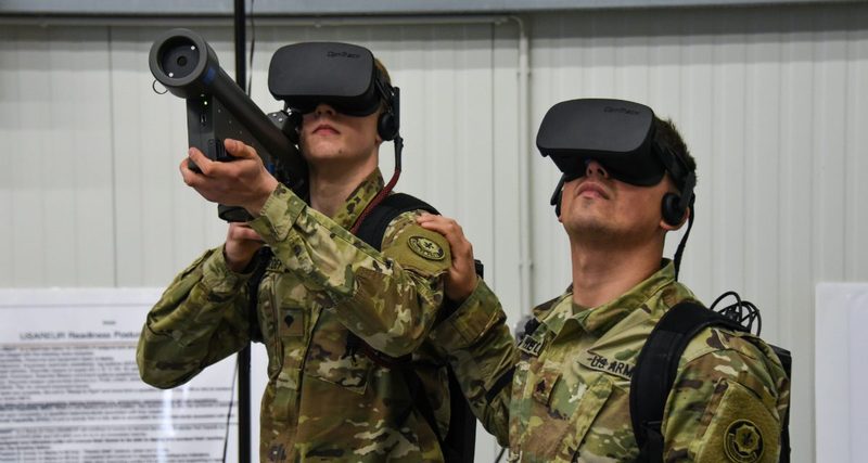 Virtual and Augmented Reality Infantry Training | Video | RealClearDefense
