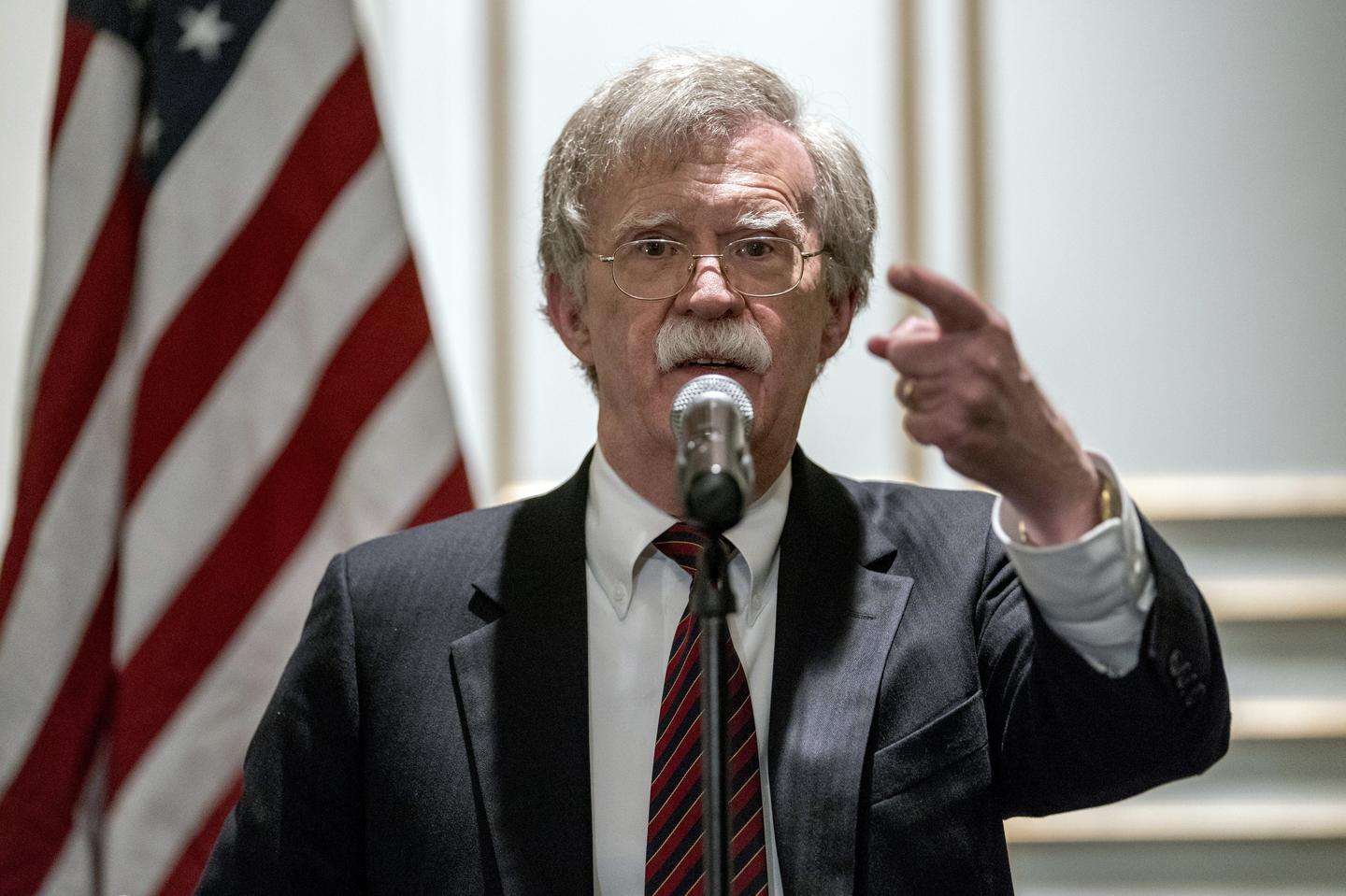 Bolton Hits Chinese for Hack of OPM Records | RealClearDefense