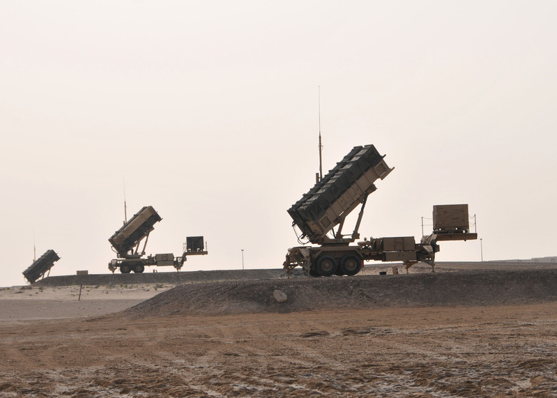 U.S. Deploys Patriot Missiles in Iraq As Tensions With Iran Rise ...