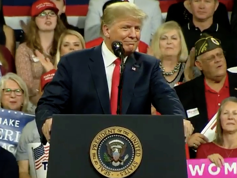 Full Replay: Trump MAGA Rally In Johnson City, Tennessee | Video ...
