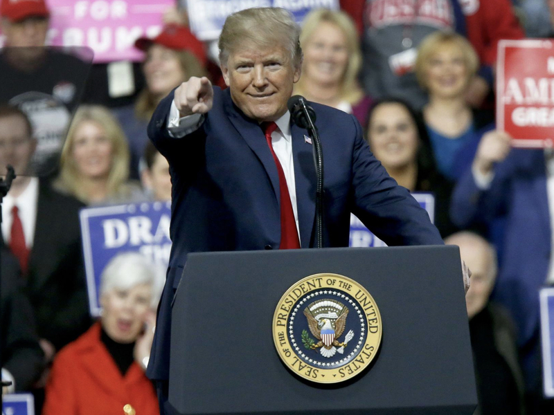 Full Replay: President Trump Holds 'MAGA' Rally In Rochester, Minnesota ...