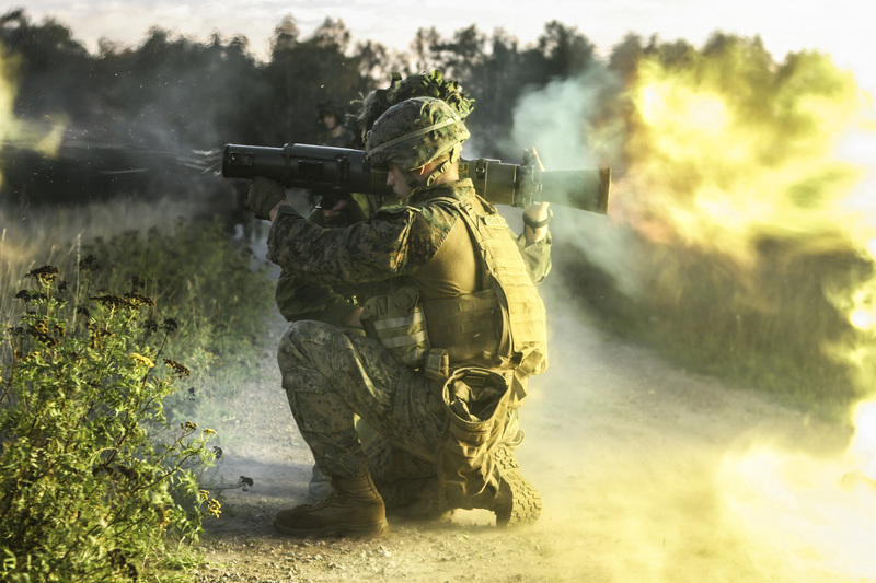 Raytheon, Saab Announce New Carl-gustaf Munition for U.S. Army ...