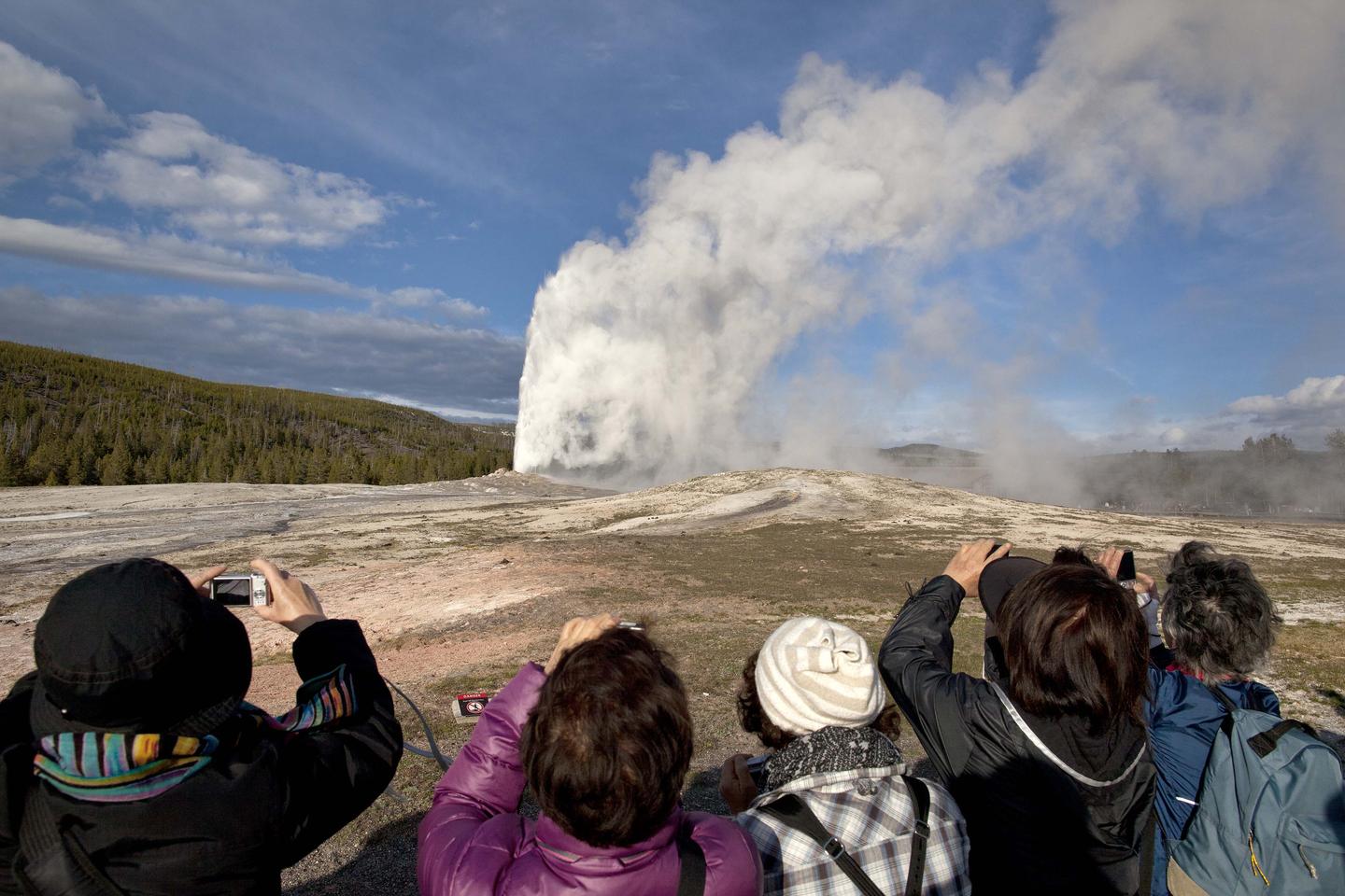 Yellowstone's Geyser Just Threw Up Decades-Old Trash | RealClearScience