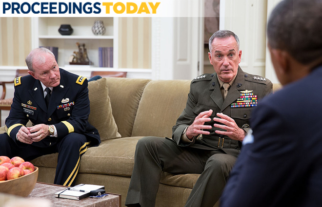 Choosing the Chairman of the Joint Chiefs of Staff | RealClearDefense