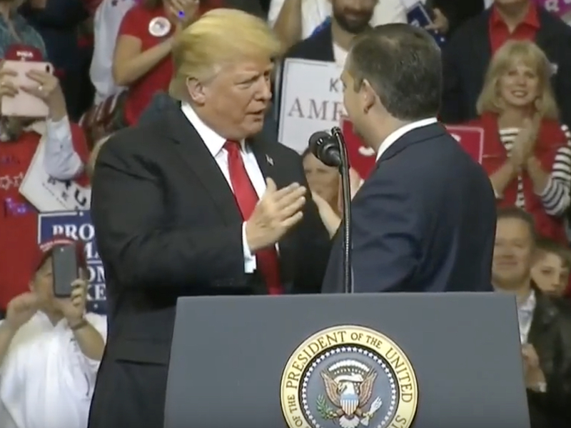 Full Replay: President Trump Hosts Rally With "Beautiful Ted" Cruz In ...