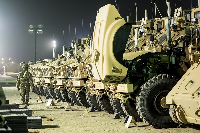 Forget the FOBs: Army Logistics Must Adapt for the Modern Battlefield ...