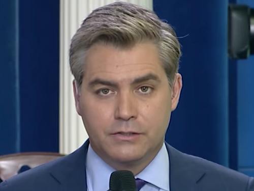 Watch: CNN Acosta's Press Credentials Revoked, Films Interaction With ...