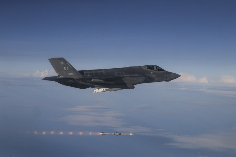 Lockheed ‘Sidekick’ Will Raise F-35 Missile Capacity | RealClearDefense